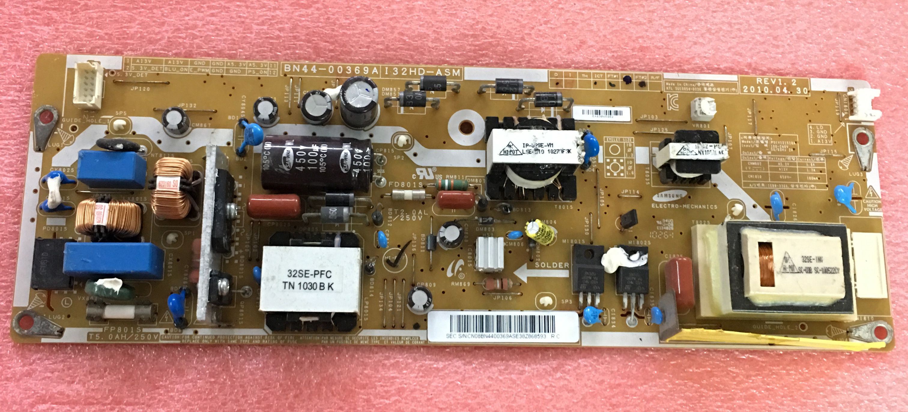 Original LCD Monitor Power Supply Board TV Board PCB Unit For Samsung ...