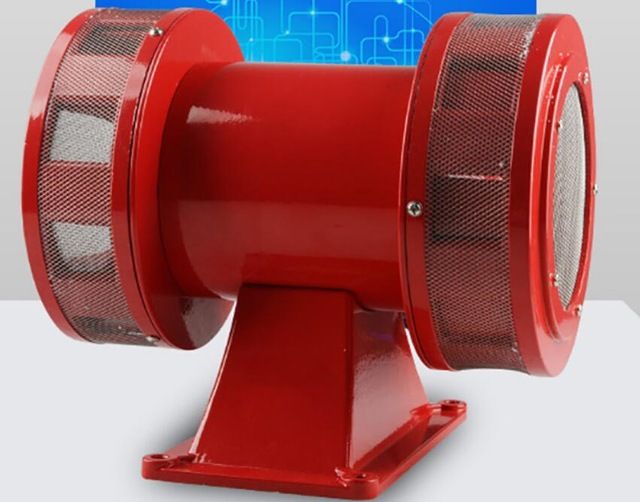 2019 AC230V 160db Motor Driven Air Raid Siren Metal Horn Industry Boat ...
