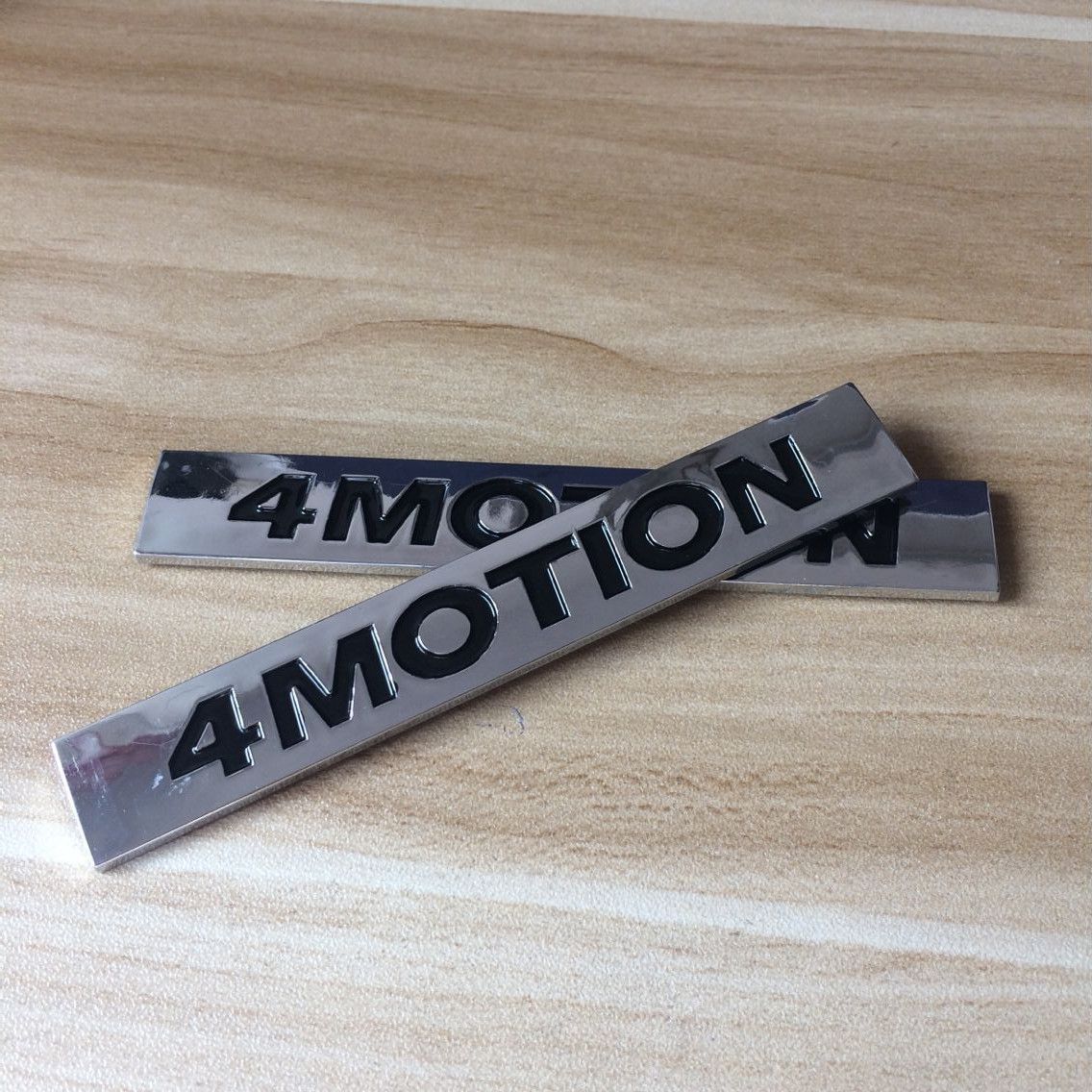 2021 ABS Chrome 4 MOTION 4Motion Sticker Emblem Lettering Badge For ...