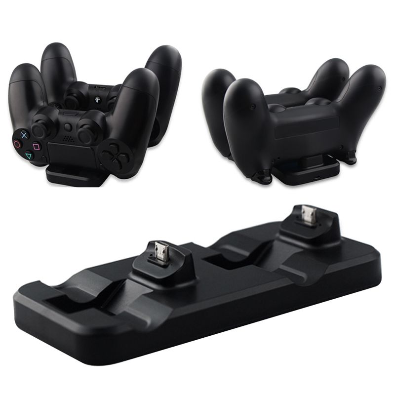 2 Charging Dock For Playstation 4 PS4 Wireless Controller High Quality ...
