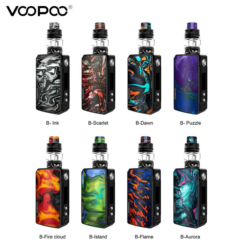Average Vaper [Review] - VooPoo Drag 2 Kit - First Impressions : r ...