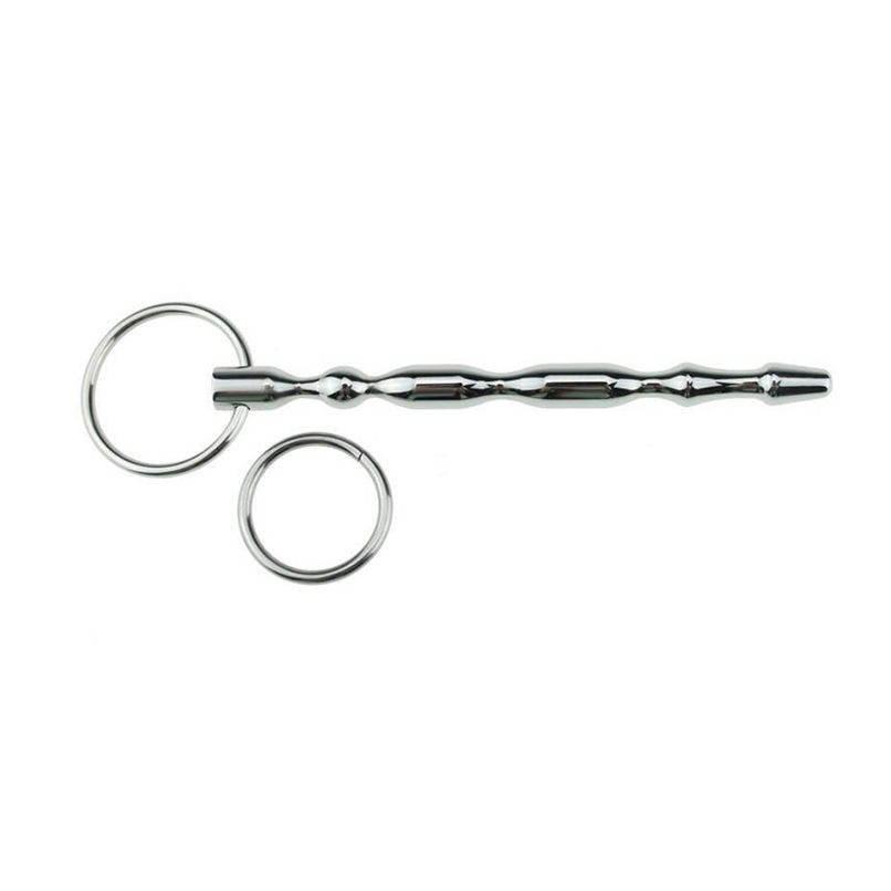 130*10mm Stainless Steel Urethral Sounds Urethra Penis Plug Sounding ...