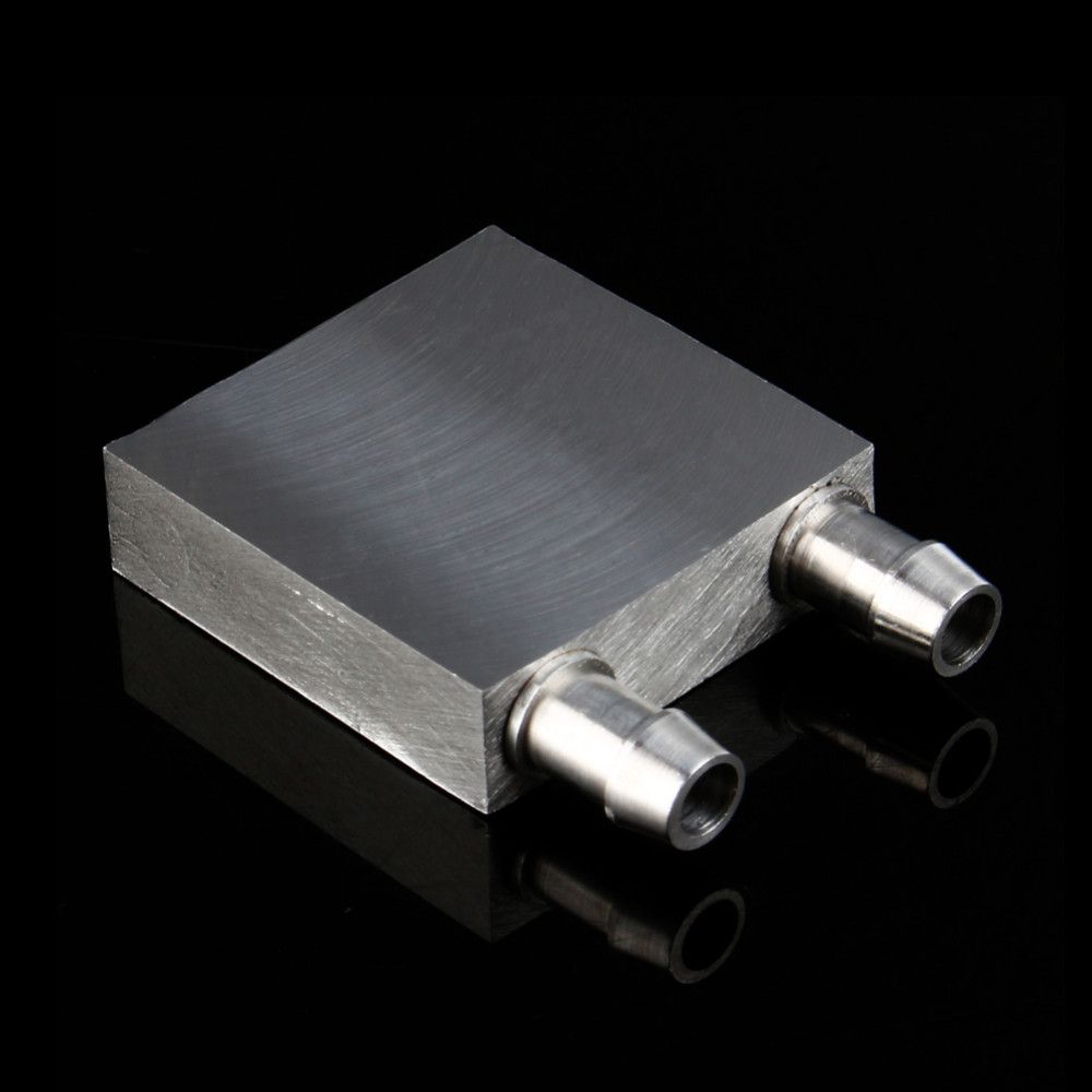 40*40mm Primary Aluminum Water Cooling Block For Liquid Water Cooler ...