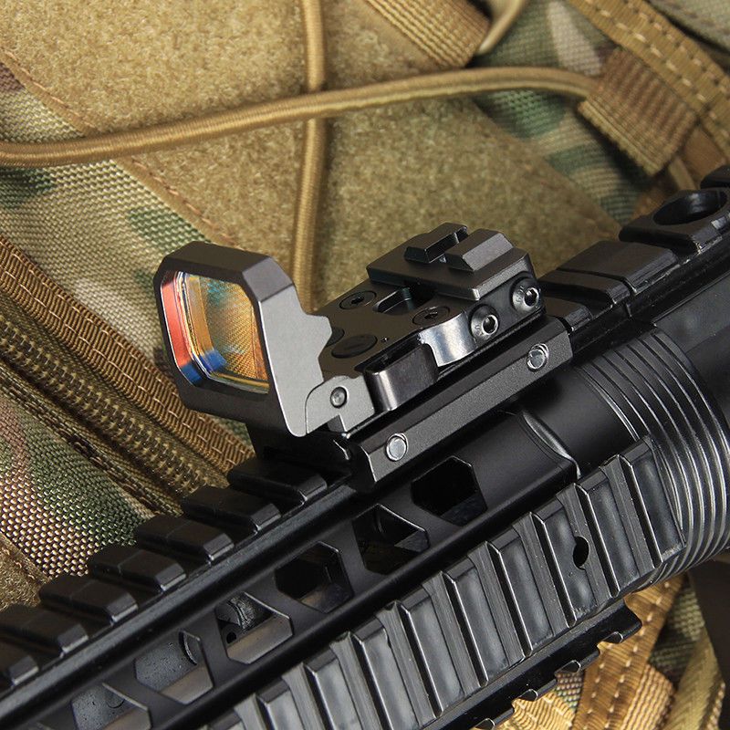 2018 Vism Flip Reflex Red Dot Pistol Sight RMR Mini Folding Holographic ... 2018 Vism Flip Reflex Red Dot Pistol Sight RMR Mini Folding Holographic ...