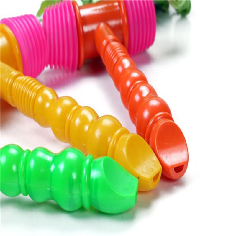 25CM Durable Handle Hammer Plastic Toy Child Built In Whistle Toddler ...