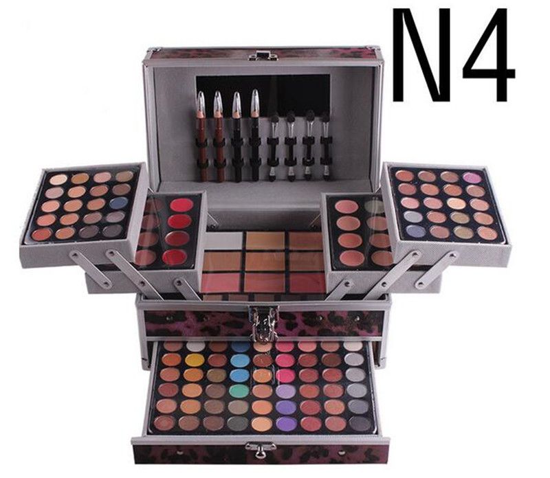 MISS ROSE Professional Face Makeup Palette Sets Matte&Shimmer Eyeshadow ...