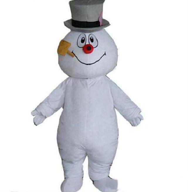 2018 High Quality MASCOT CITY Frosty The Snowman MASCOT Costume Anime ...