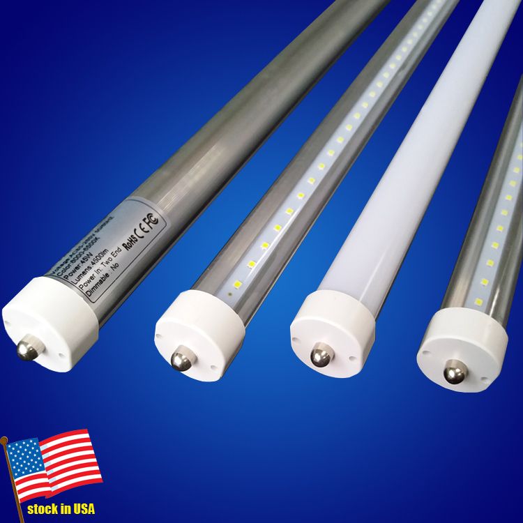8ft Led Tubes Single Pin R17D T8 Led Light Tubes Integrated 45W Led ...
