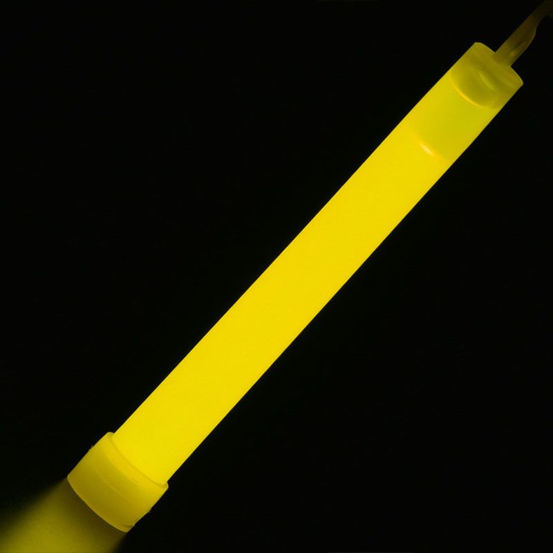 6 Inches Fluorescent Glow Stick Light Stick Premium Bright Glowing Neon ...