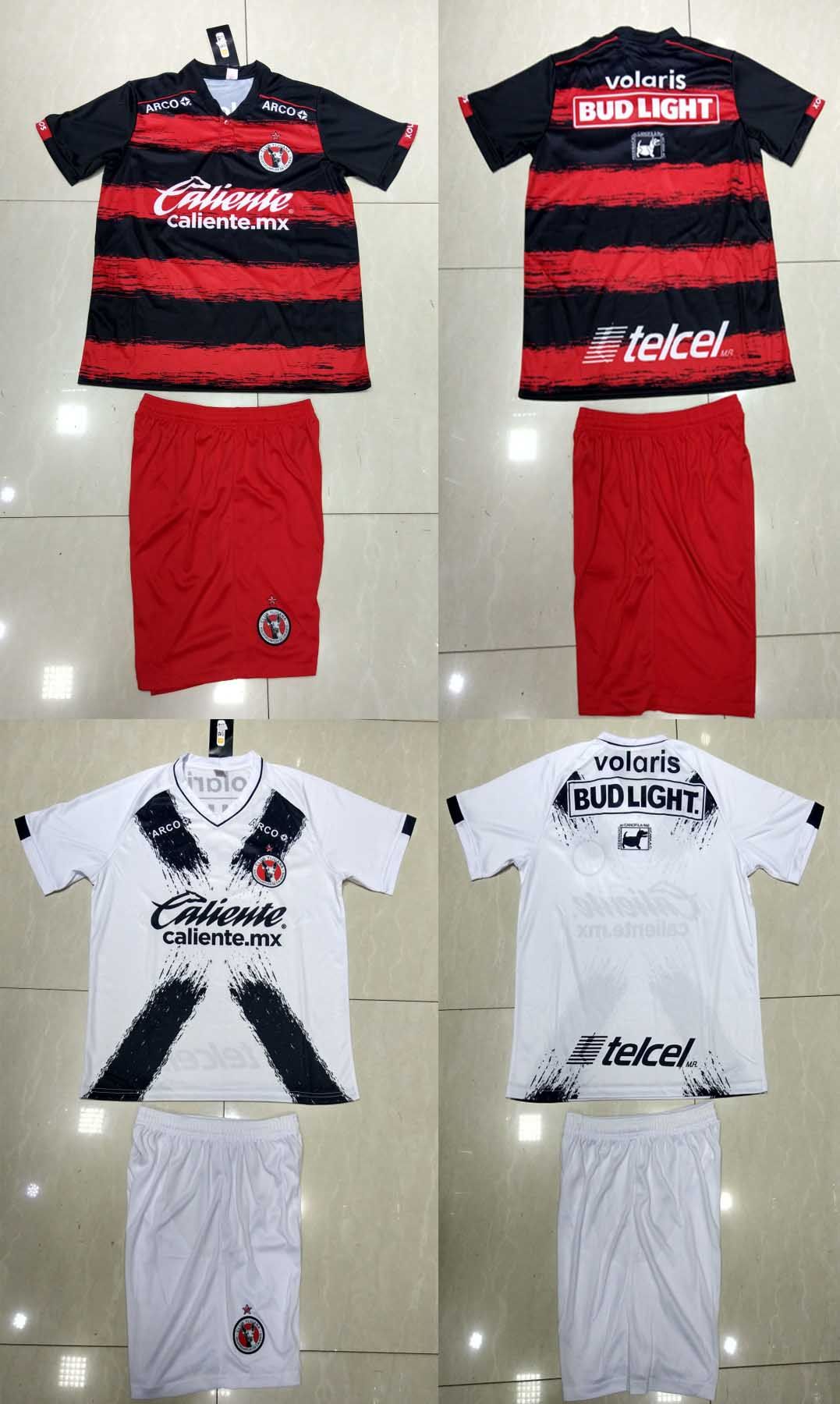 Compre 18 19 Camisetas De Fútbol Del Club Tijuana Shorts 2018/19 G.BOU ...