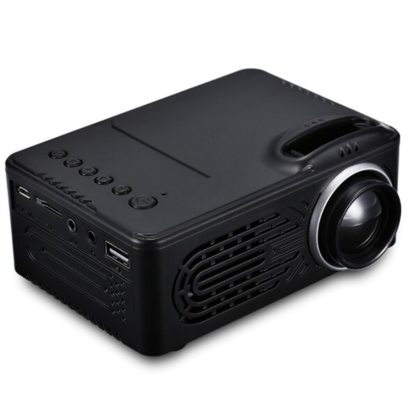 2020 RD 814 LED Mini Projector 320 X 240 Home Theater Proyector Support ...