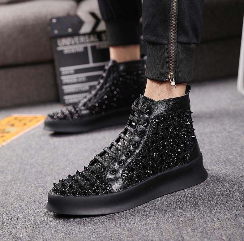 The Best Selling Black Diamond Men And Womens Pointed Fashion Casual ...