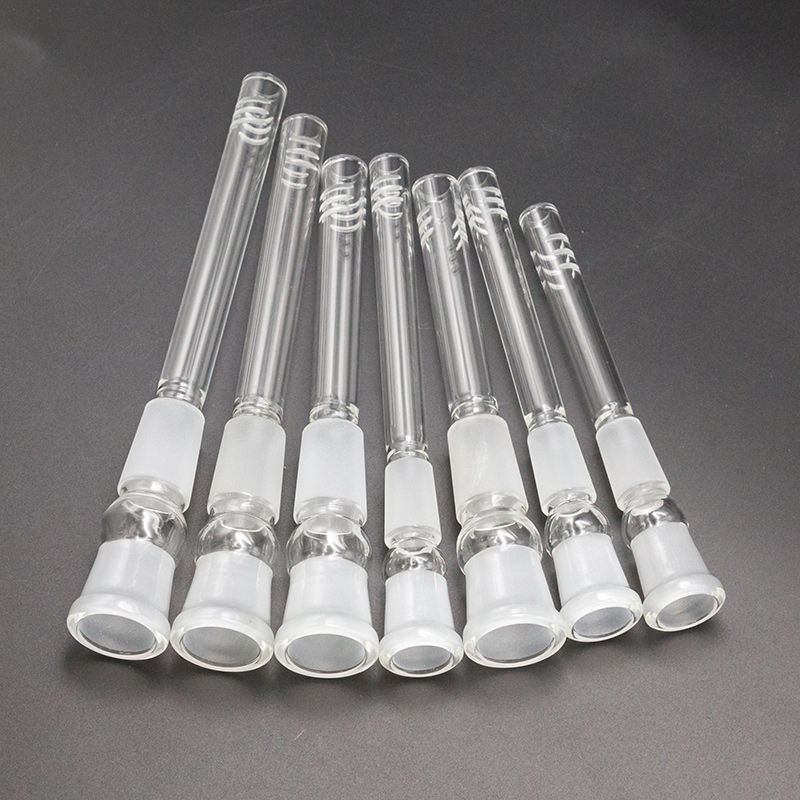 2019 Glass Downstem Tube Diffuser 14mm To 14mm,18mm To 18mm Male Female ...