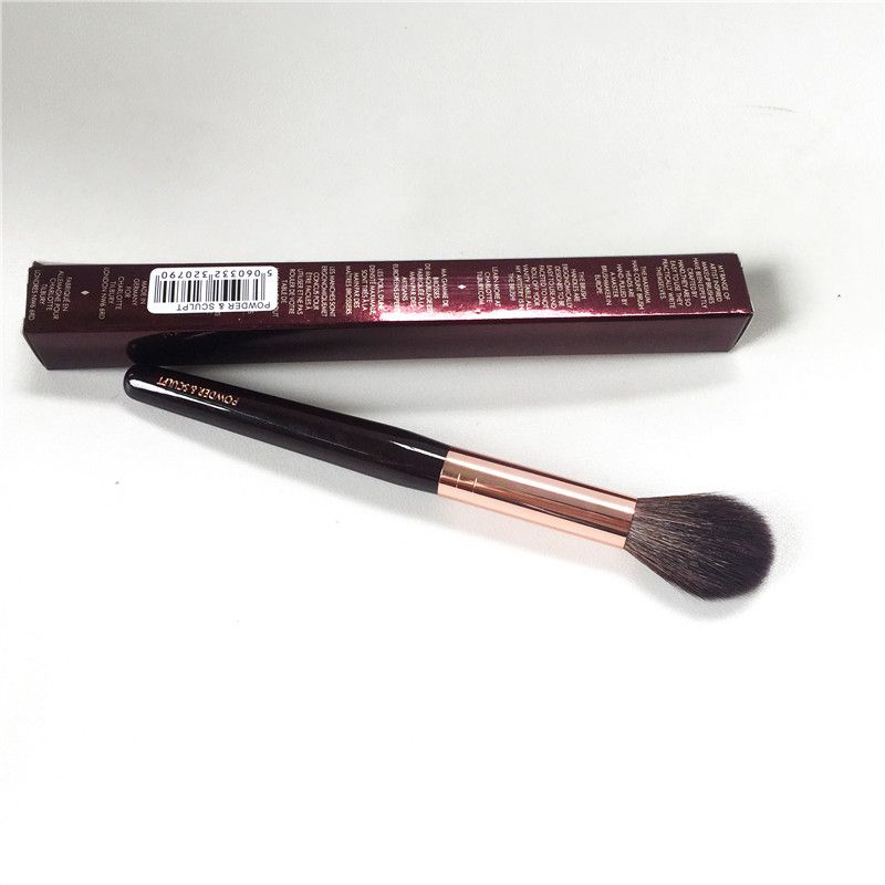 Charlotte_T Powder & Sculpt Brush -Squirrel Hair & Goat Hair Mix Soft ...