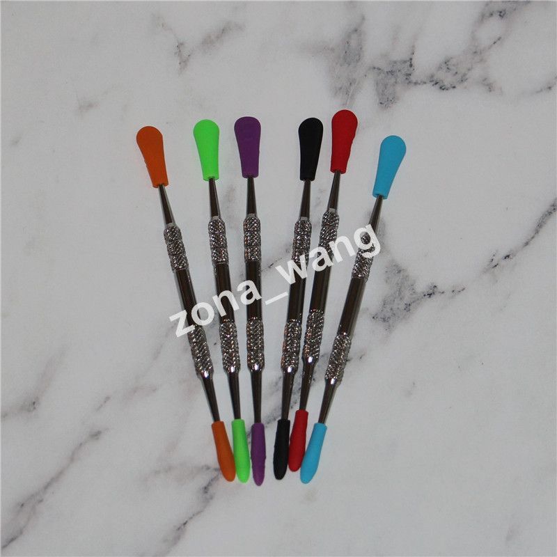 2020 Wax Dabber Tools Wax With Silicone Tips Silver Gold Color 80mm To ...