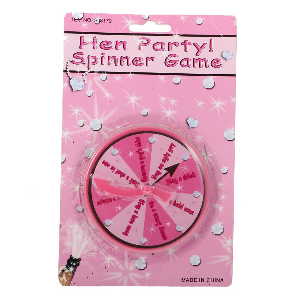 Bachelorette Party Spupplies Adult Game Truth or Dare Spinner Night ...