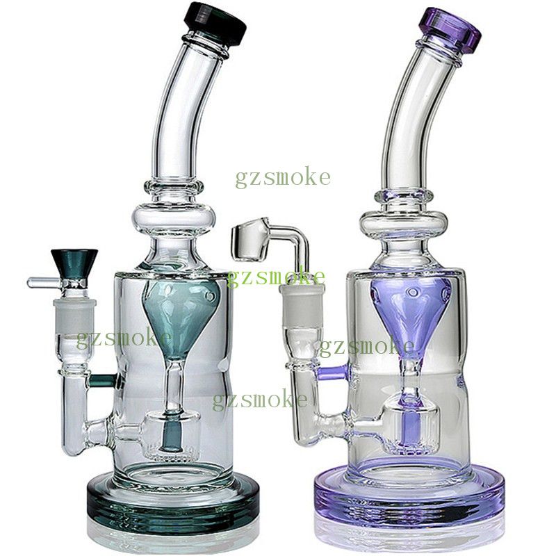 2021 Bong Vortex Tornado Bongs Heady Dab Rig Water Pipe Bubbler Oil ...