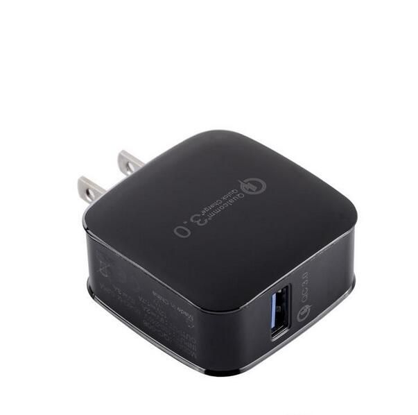 Qualcomm Quick Charge 3.0 US Travel Wall Charger Power Adapter QC 3.0 ...