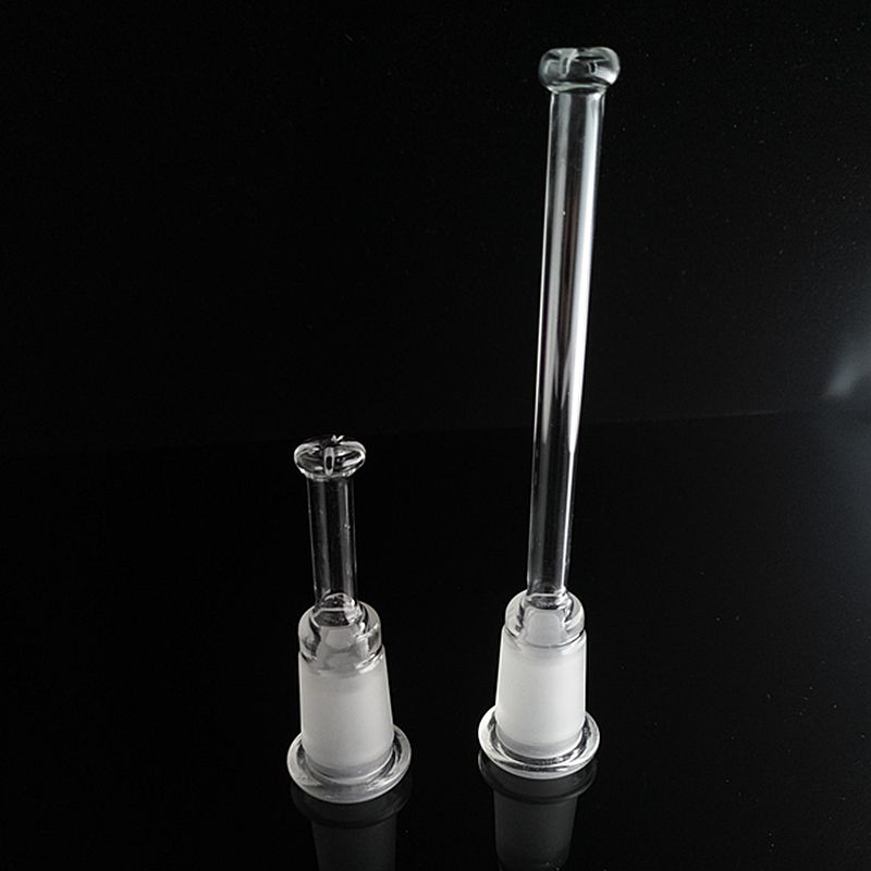 2018 Female Downstem Pipes 14mm 18mm Thick Glass Downstem Diffuser Down ...