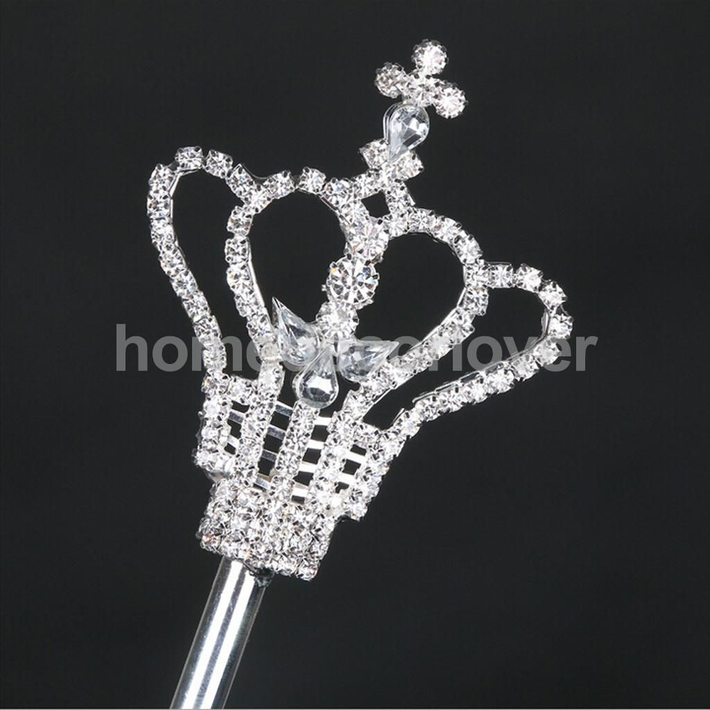 Princess Scepter Wand Fairy Angel Magic Stick Cosplay Party Favor Fancy ...