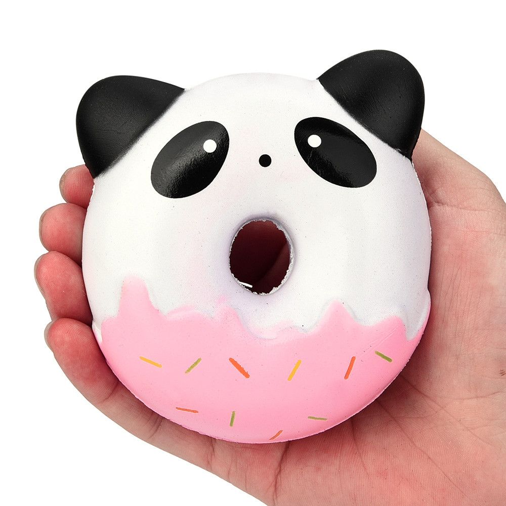 Squishies Cute Panda Donuts Kawaii Funny Squishys Brinquedos Cream ...