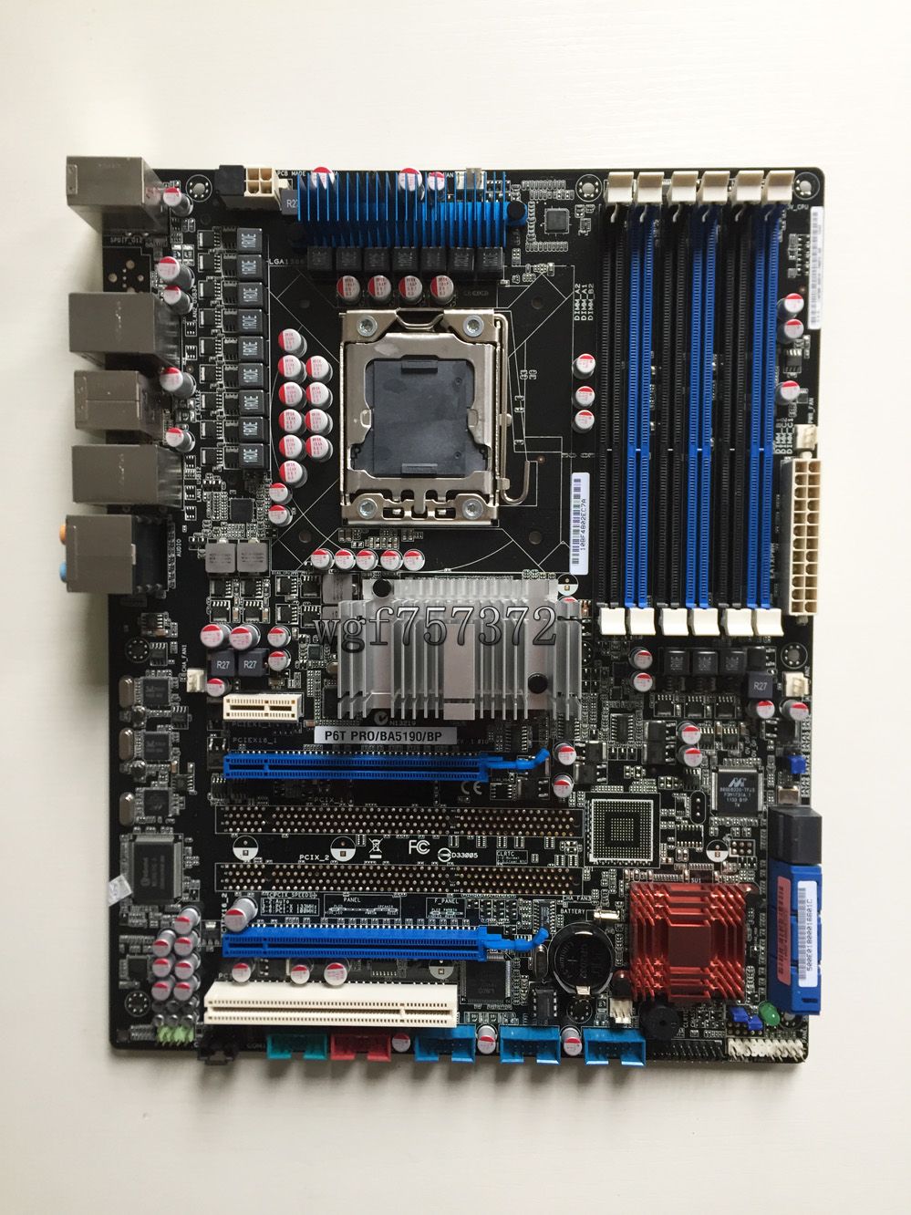 Compre Para ASUS P6T PRO / BA5190 / BP Soquete 1366 N13219 Desktop ...