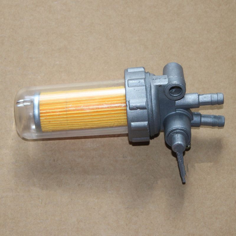 2021 Fuel Filter Assy Silent Type For Yanmar L40 L48 L70 L100 Diesel ...