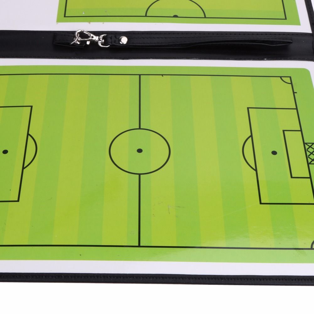 2019 Coaching Board Foldable Football Tactic Board Magnetic Soccer ...