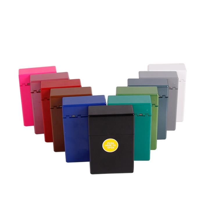 Wholesale Automatic Press Cover, Plastic Hard Cigarette Case ...