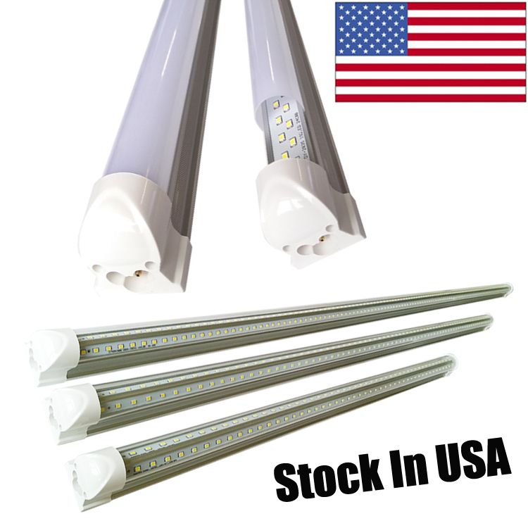 T8 V Shaped 8ft Led Tube Lights Integrated 2ft 3ft 4ft 5ft 6ft 8 Foot ...