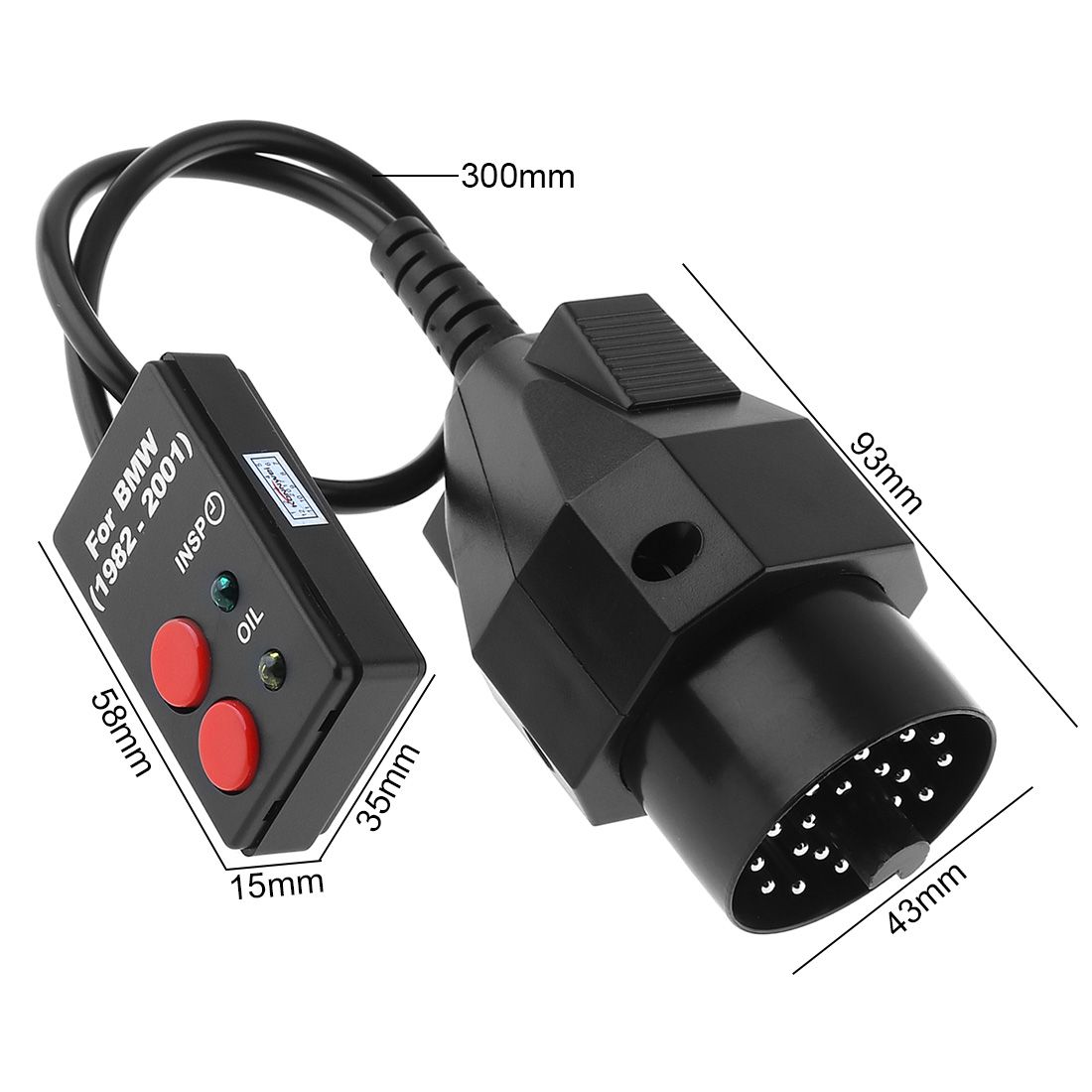 2021 20 Pin 12V ABS Sockets Oil Service Reset Diagnostic Tool With 2021 20 Pin 12V ABS Sockets Oil Service Reset Diagnostic Tool With
