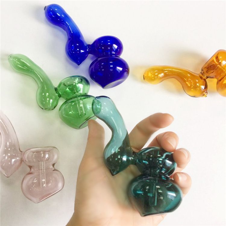 ful Rig Glass Bubbler Oil Rig 4 Inch Bubbler Glass Bubblers Smoke Pyrex ...