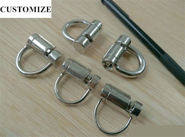 Großhandel Handgemachte Maßgeschneiderte Edelstahl PA Lock Prince ...