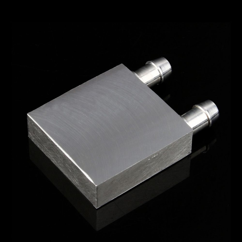 40*40mm Primary Aluminum Water Cooling Block For Liquid Water Cooler ...