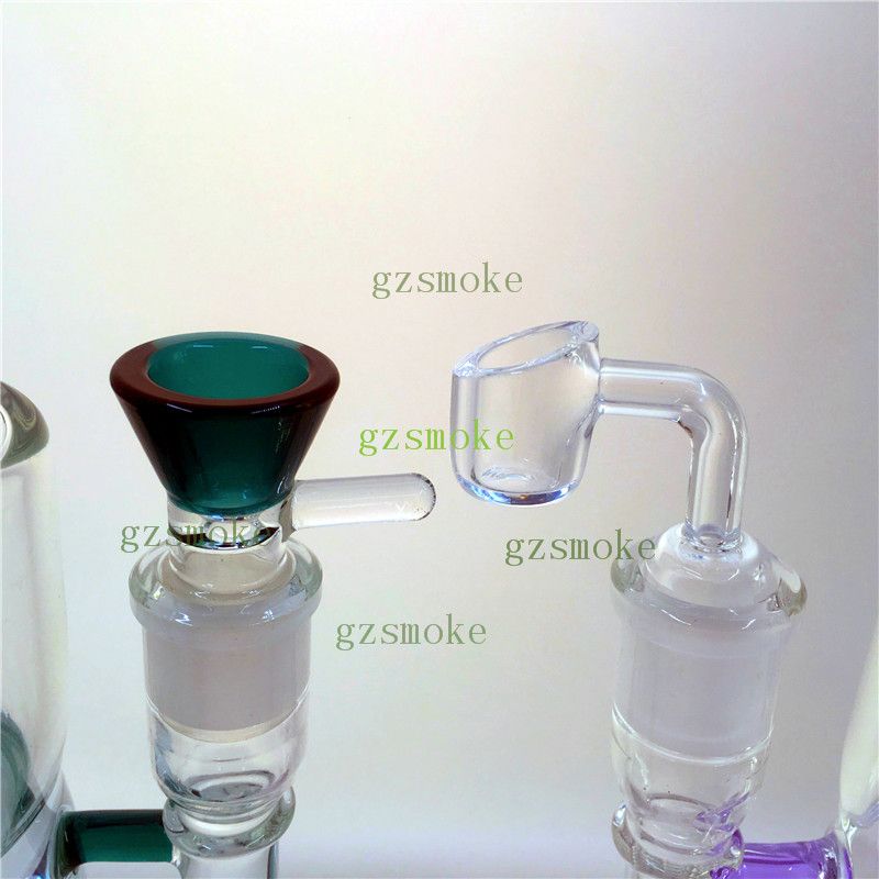 2021 Bong Vortex Tornado Bongs Heady Dab Rig Water Pipe Bubbler Oil ...