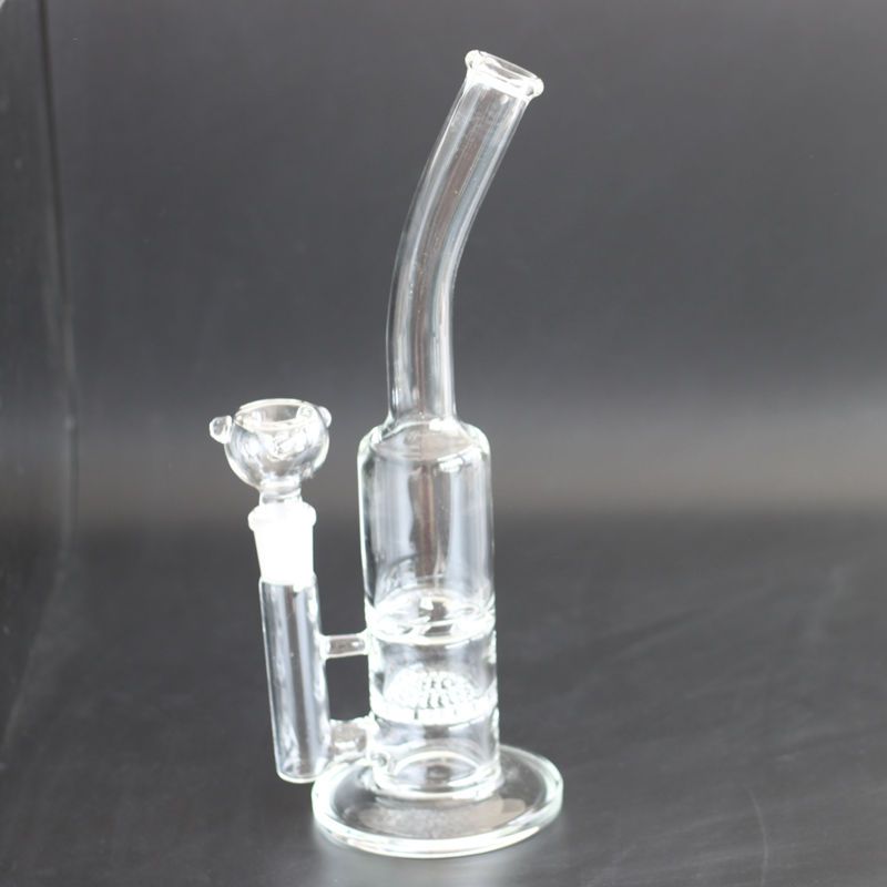 Cool Design Glass Bong Beaker With 12 Inch Tall Curved Color Glass ...
