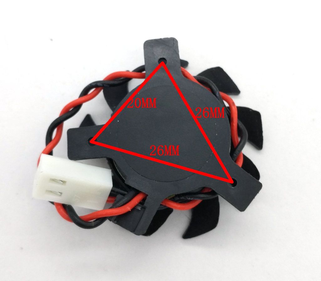 New Original For DaHua DVR NVR VCR Motherboard BGA CPU Cooler Cooling ...