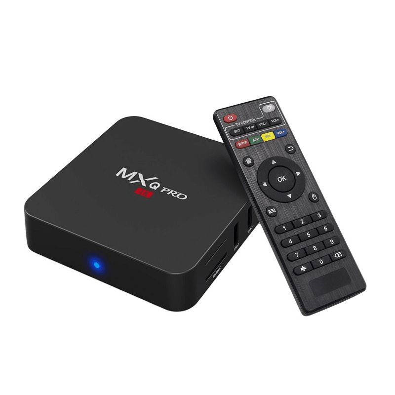MXQ PRO Allwinner H3 4K Android Smart Boxes Ultimate HD Android7.1 ...