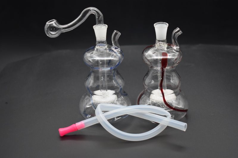 Wholesale Stylish And Cheap BRAND New Mini Travel Bong Blunt Glass Bong ...