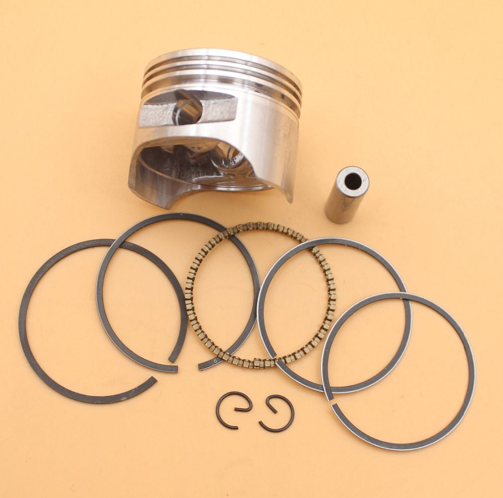 2020 Piston Kit 68mm Fits Honda GX200 Engine Water Pump Piston+ Rings+ ...