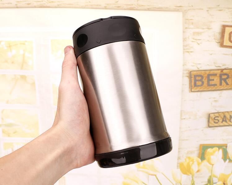 500ml Food Thermal Jar Vacuum Insulated Soup Thermos 17oz Tumbler ...