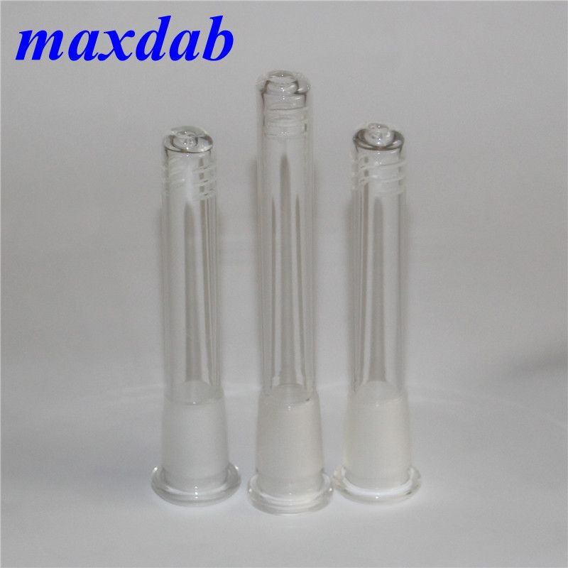 2021 Glass Bongs 14mm Downstem Pipes Bong Multiple Lengths Down Stem ...