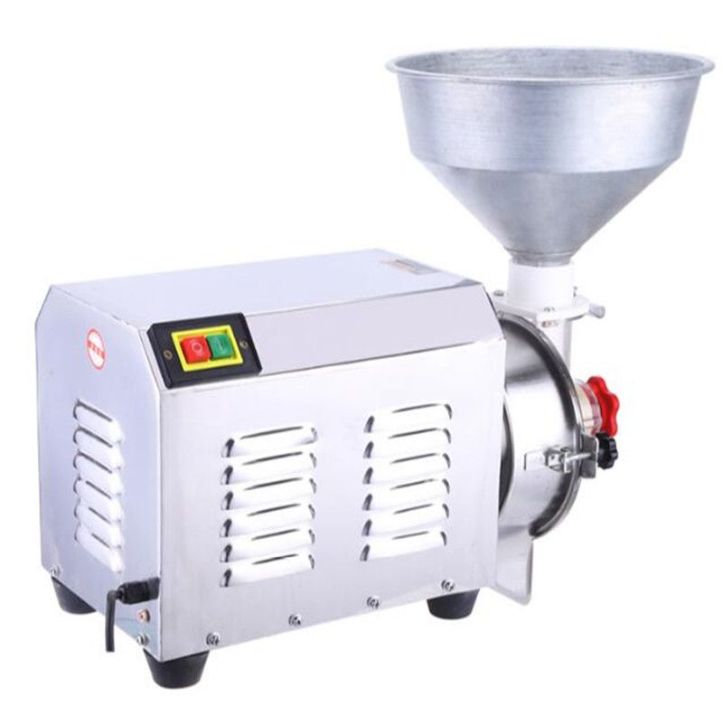 2021 2.2KW Grinder For Soymilk Machine Rice Pulp Refiner Grinding ...