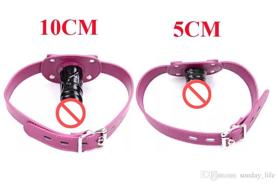 Silicone Dildo Gag Head Strapon Mouth Gag Fetish Bdsm Bondage