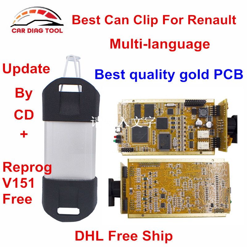 Patch d Installationsrenault kann Clip-Schnittstelle/patch d ...