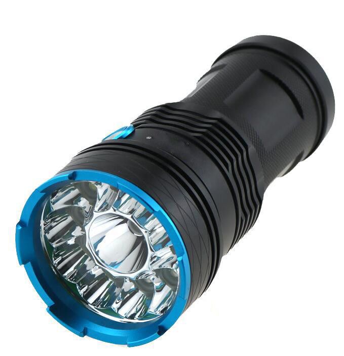 2022 20000 Lumens King 12T6 LED Flashlamp 12 X CREE XM L T6 LED ...