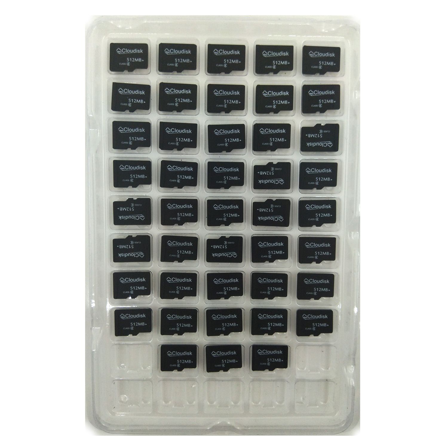 100% Real Capacity 512MB Memory Cards 512 MB MicroSD Card Class 4 ...