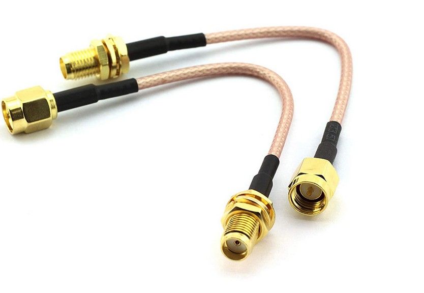 2020 SMA Connector Extension Cable SMA Male To SMA Female F M Pulg To ...