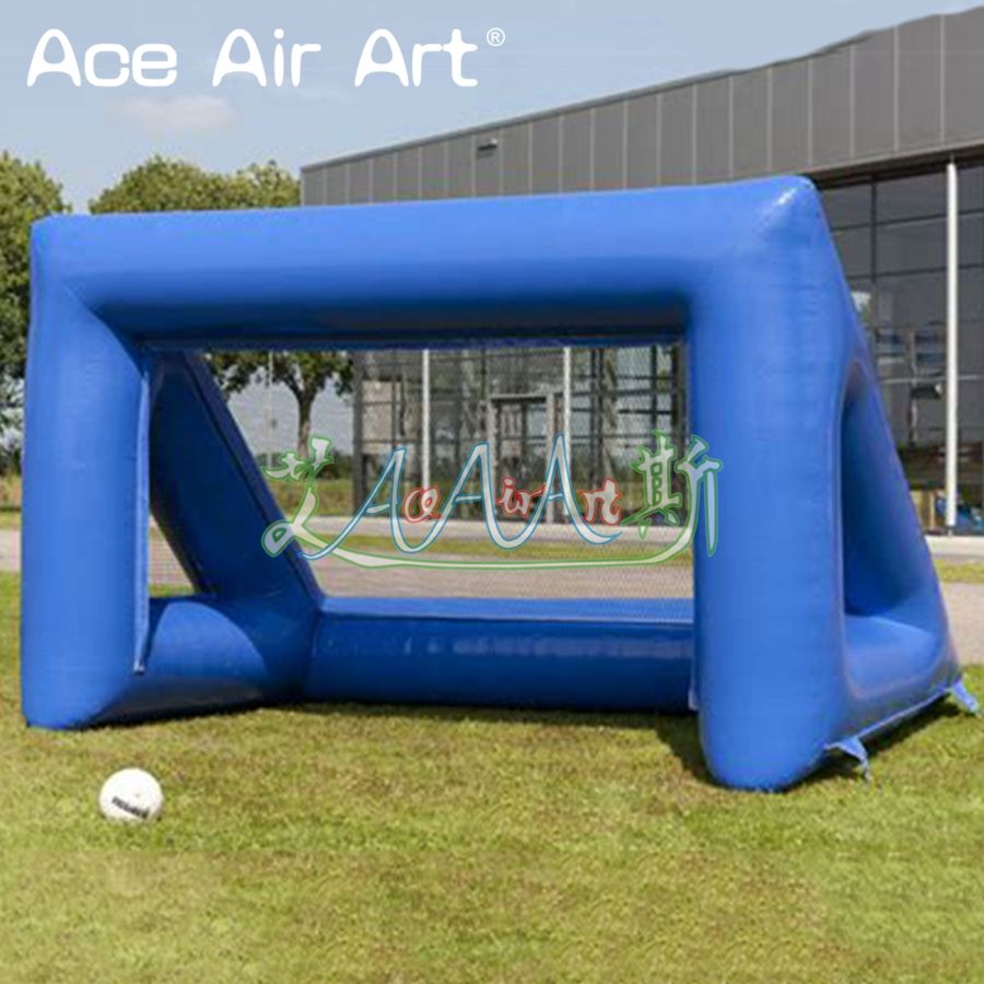 2020 Royal Blue Inflatable Football Penalty Shoot Out,Footablle Target ...