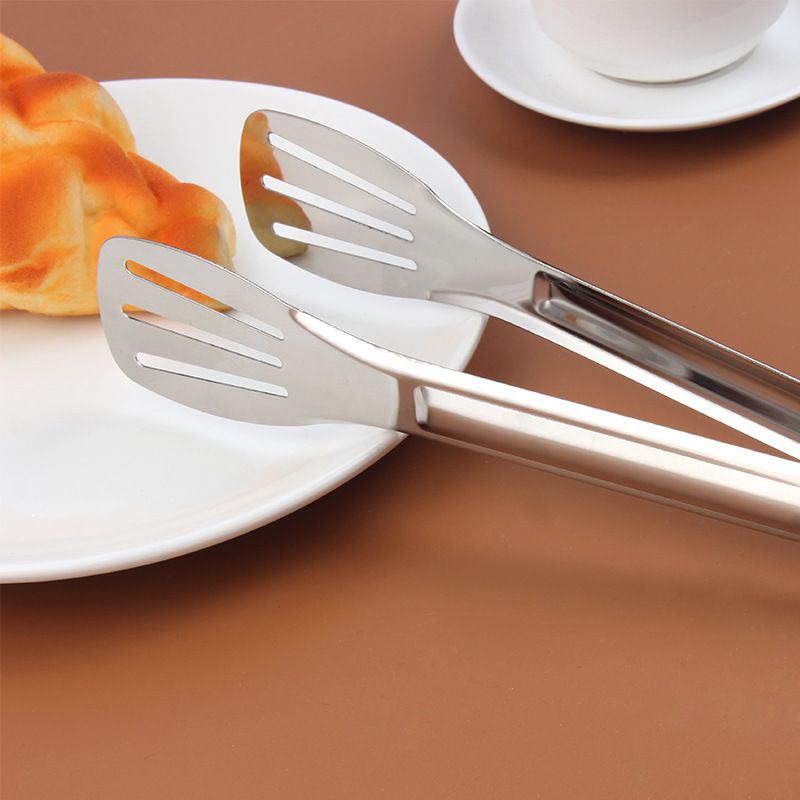 2021 Multi Function Stainless Steel Food Tongs Baking Barbecue Food ...
